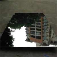 China Polished Cold Rolled Stainless Steel Sheet With Mirror Finish For Various Applications for sale