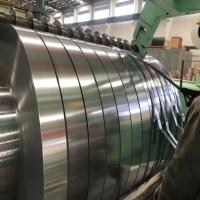 China Polished Stainless Steel Strips ASTM 304L 316 316L 321 Stainless Steel Strap for sale