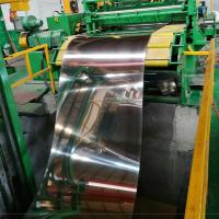 China SGS ASTM A204 201 Stainless Steel Cold Rolled Coils Mirror Finish EN 3.1 for sale