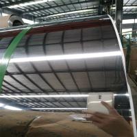 China Mirror Finish 304 Stainless Steel Cold Rolled Coils  ASTM EN 3.1 1219mm for sale