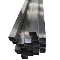 China 202 304l Stainless Steel Square Pipe 304 316 316L 201 AISI HL 12m for sale