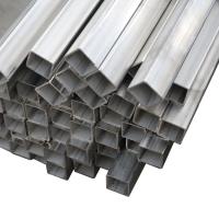 China 202 304l Stainless Steel Square Pipe 304 316 316L 201 AISI HL 12m for sale