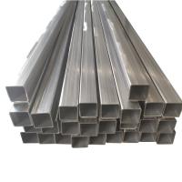 China Customized Stainless Steel Square Pipe 201 321 904L 316L 100mm for sale