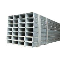 China Section Stainless Steel Square Pipe ASTM Rectangular 1.2mm for sale