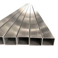 China Section Stainless Steel Square Pipe ASTM Rectangular 1.2mm for sale