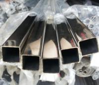 China Welded Square Stainless Steel Pipe 316 304 430 201 Tube 180 Grit for sale
