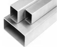 China Decorative Hairline Stainless Steel Square Tube Pipe Ss 304 SS 201 Hollow Section for sale