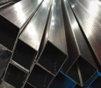 China Decorative Hairline Stainless Steel Square Tube Pipe Ss 304 SS 201 Hollow Section for sale