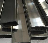 China Decorative Hairline Stainless Steel Square Tube Pipe Ss 304 SS 201 Hollow Section for sale