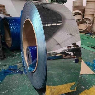 China TP316L Cold Rolled Stainless Steel Coil ASTM A204 Mirror Finish for sale