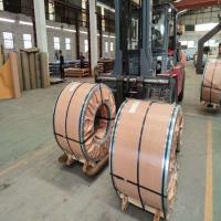 China ASTM EN 301 Stainless Steel Cold Rolled Coil 2B Finish 3mm Non Magnetic for sale