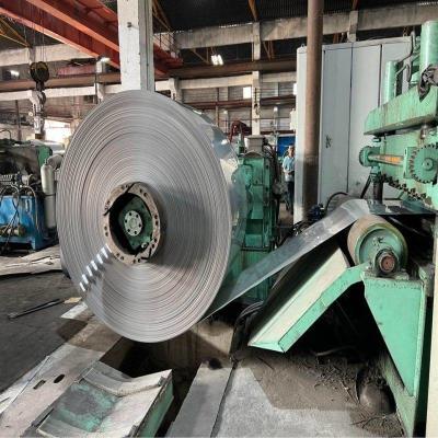 China Affordable 316 Stainless Steel Coil With Mill Edge DIN Standard 1000-1500mm for sale