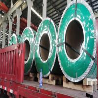 China Slit Edge Cold Rolled Stainless Steel Coil 0.3-3.0mm HL 1500mm for sale