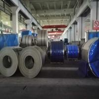 China 0.3-3.0mm Cold Rolled Steel Coils Slit Edge 1000-1500mm 8K BA for sale