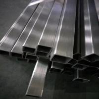 China 304 Stainless Steel Square Pipe With 1.0mm Thickness And Customized Length for sale