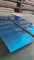 China Mirror Finish 316L Thin Stainless Steel Sheet With MF Surface For Fire And Heat Resistance for sale