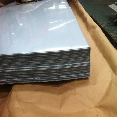 China Polished Cold Rolled Stainless Steel Sheet With Mirror Finish For Various Applications for sale
