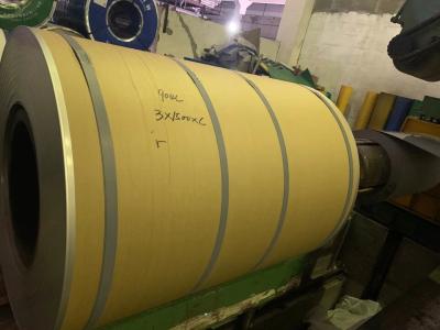 China High Corrosion Resistance Heat Treating Cold Rolled Steel Coil 316L 2B Finish for sale