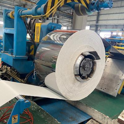 China 304 Stainless Steel Coil Metal 2B BA 6K Mirror 8K Finish For Decoration for sale