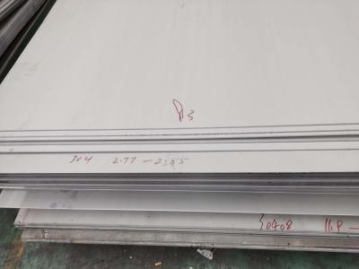 China No.1 Finish 4x8 Stainless Steel Sheet 304 Hot Rolled ASTM Standard for sale