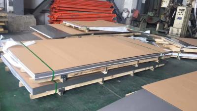 China Smooth Surface Hot Rolled Stainless Steel Sheet SUS 430 For Industrial And Construction for sale