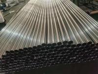 China ASTM A554 304 Stainless Steel Welded Round Pipe With 240 Grit Polished Surface Treatment for sale