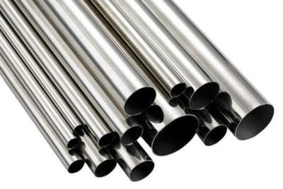 China 304 Stainless Steel Welded Pipe Round Tube With 600 Grit Polished ASTM A554 Standard for sale