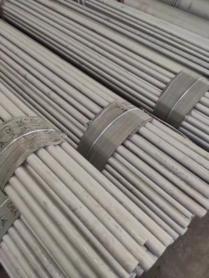 China Welded Stainless Steel Pipe With Matt Surface For Highly Corrosive Atmosphere for sale
