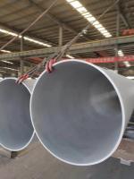 China Welded Stainless Steel Pipe ASTM 201 BS 1.4372 SS Tube Pipe Round Tubing for sale