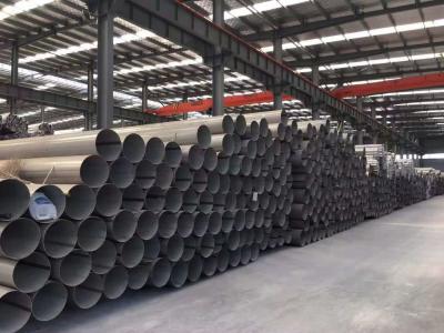 China 304 304L Welded Stainless Steel Pipe For High Strength Applications With Proper Heat Treatment for sale