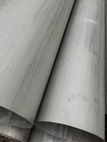 China 304 304L Welded Stainless Steel Pipe For High Strength Applications With Proper Heat Treatment for sale