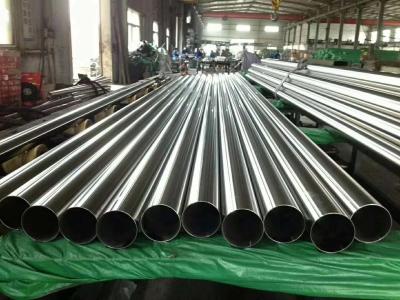 China ASTM A312 TP304L Welded Stainless Steel Pipe With 1.5-30mm Wall Thickness for sale