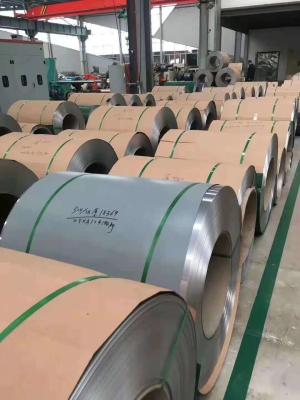 China 2B BA Finish 430 Cold Roll Steel Coil Coil Ferrite Stainless Steel Roll for sale