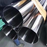China 304 Stainless Steel Welded Pipe For Heat Resistance And Low Temperature Strength for sale