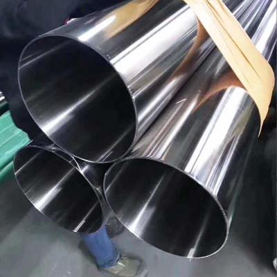 China 304 Stainless Steel Welded Pipe For Heat Resistance And Low Temperature Strength for sale