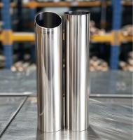 China Matt Surface Welded Stainless Steel Pipe For Highly Corrosive Atmosphere for sale