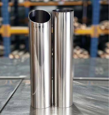 China Matt Surface Welded Stainless Steel Pipe For Highly Corrosive Atmosphere for sale