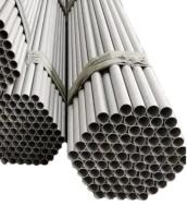 China Matt Surface Welded Stainless Steel Pipe For Highly Corrosive Atmosphere for sale