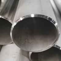 China ASTM A312 TP316L Butt Welded Stainless Steel Pipe 6-630mm SS Welded Tube for sale