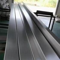 China 180 Grit Polished Stainless Steel Rectangular Pipe Brush Finish 1.5mm for sale