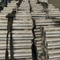 China SUS201 Stainless Steel Welded Tube ASTM A554 Tube Matt Surface for sale