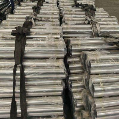 China SUS201 Stainless Steel Welded Tube ASTM A554 Tube Matt Surface for sale