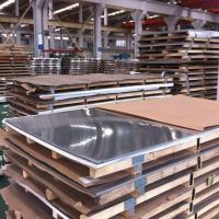 China 321 Cold Rolled Stainless Steel Sheet 3mm Bright Annealed Customized for sale