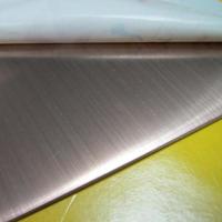 China Hairline HL Cold Rolled Stainless Steel Sheet Finish 304 NO.4 Surface Finished 2.8mm for sale