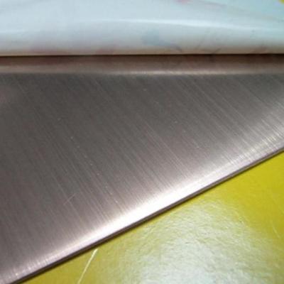 China Hairline HL Cold Rolled Stainless Steel Sheet Finish 304 NO.4 Surface Finished 2.8mm for sale