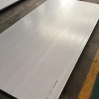 China SUS321 UNS32100 Hot Rolled Stainless Steel Sheet 6mm NO.1 Finish 1500x3048mm for sale