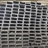 China 6m ASTM 201 Stainless Steel Pipe Alkali Resistant Rectangular SS Pipe for sale