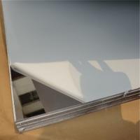 China Polycarbonate Mirror Finished Stainless Steel Plate Polished SS Sheet 2.5mm for sale