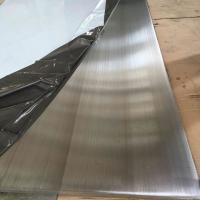 China 2.5mm Hairline Cold Rolled Stainless Steel Sheet 316 Brushed Finish for sale