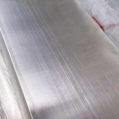 China 2.5mm Hairline Cold Rolled Stainless Steel Sheet 316 Brushed Finish for sale
